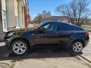 Melns BMW X6 2010 Rīga, ar dzinēja tilpumu 3.00 L un nobraukumu 214 tūkst. km par 6000 €, foto 5 vietnē AUTOMOTO.COM.LV