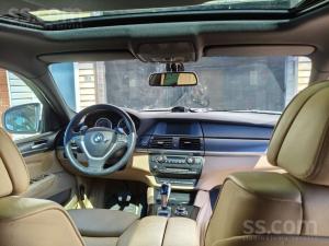 Melns BMW X6 2010 Rīga, ar dzinēja tilpumu 3.00 L un nobraukumu 214 tūkst. km par 6000 €, foto 8 vietnē AUTOMOTO.COM.LV