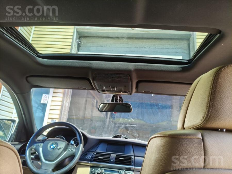 Melns BMW X6 2010 Rīga, ar dzinēja tilpumu 3.00 L un nobraukumu 214 tūkst. km par 6000 €, foto 10 vietnē AUTOMOTO.COM.LV