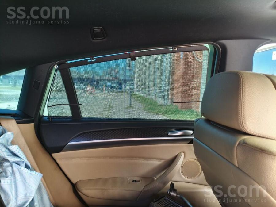 Melns BMW X6 2010 Rīga, ar dzinēja tilpumu 3.00 L un nobraukumu 214 tūkst. km par 6000 €, foto 13 vietnē AUTOMOTO.COM.LV
