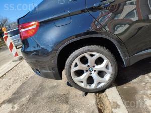 Melns BMW X6 2010 Rīga, ar dzinēja tilpumu 3.00 L un nobraukumu 214 tūkst. km par 6000 €, foto 15 vietnē AUTOMOTO.COM.LV