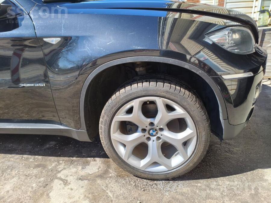 Melns BMW X6 2010 Rīga, ar dzinēja tilpumu 3.00 L un nobraukumu 214 tūkst. km par 6000 €, foto 16 vietnē AUTOMOTO.COM.LV