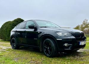 Melns BMW X6 2010 Tallina, ar dzinēja tilpumu 3.00 L un nobraukumu 352 tūkst. km par 9900 €, foto  vietnē AUTOMOTO.COM.LV