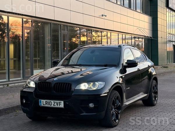 Melns BMW X6 2010 Tukums, ar dzinēja tilpumu 3.00 L un nobraukumu 276 tūkst. km par 6500 €, foto 1 vietnē AUTOMOTO.COM.LV