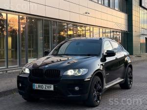 Black BMW X6 2010 in Tukums, with an engine capacity of 3.00 L and mileage of 276 thousand km for 6500 €, photo  on AUTOMOTO.COM.LV