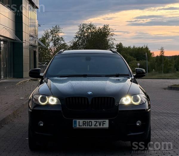 Melns BMW X6 2010 Tukums, ar dzinēja tilpumu 3.00 L un nobraukumu 276 tūkst. km par 6500 €, foto 2 vietnē AUTOMOTO.COM.LV