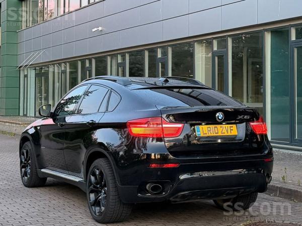 Melns BMW X6 2010 Tukums, ar dzinēja tilpumu 3.00 L un nobraukumu 276 tūkst. km par 6500 €, foto 6 vietnē AUTOMOTO.COM.LV