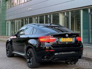 Melns BMW X6 2010 Tukums, ar dzinēja tilpumu 3.00 L un nobraukumu 276 tūkst. km par 6500 €, foto 7 vietnē AUTOMOTO.COM.LV