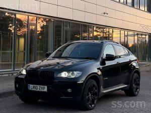Melns BMW X6 2010 Tukums, ar dzinēja tilpumu 3.00 L un nobraukumu 276 tūkst. km par 6500 €, foto 12 vietnē AUTOMOTO.COM.LV
