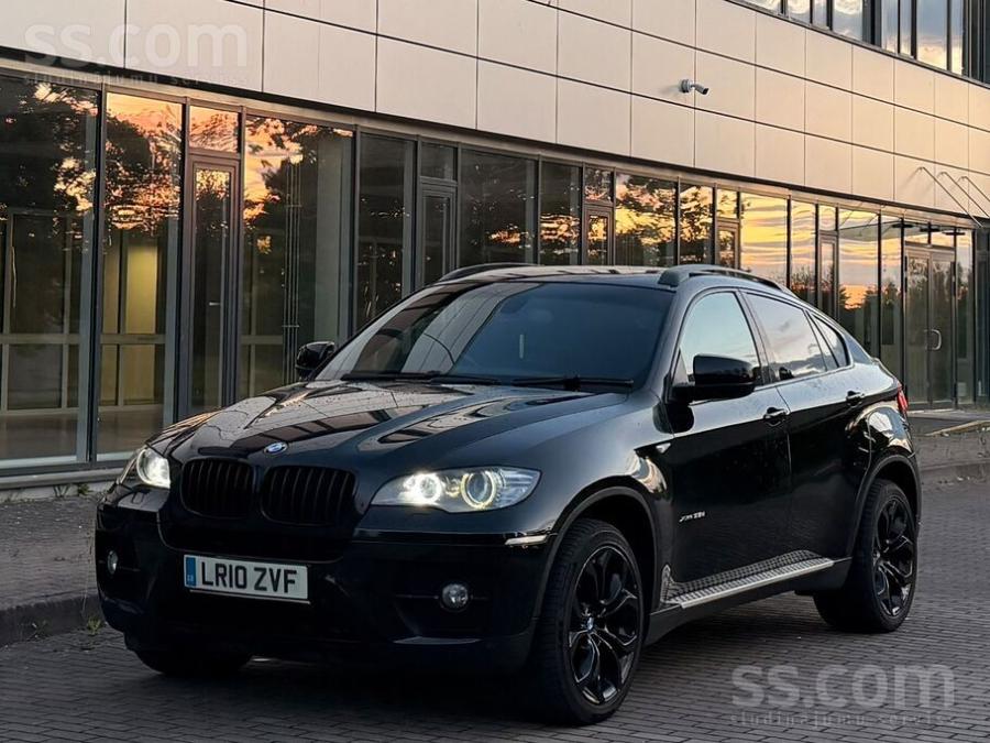 Melns BMW X6 2010 Tukums, ar dzinēja tilpumu 3.00 L un nobraukumu 276 tūkst. km par 6500 €, foto 12 vietnē AUTOMOTO.COM.LV