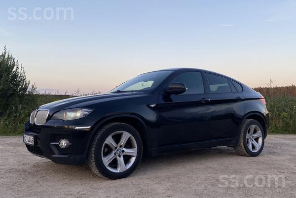 Melns BMW X6 2010 Jūrmala, ar dzinēja tilpumu 3.00 L un nobraukumu 380 tūkst. km par 12800 €, foto 2 vietnē AUTOMOTO.COM.LV