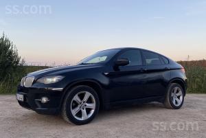 Black BMW X6 2010 in Jurmala, with an engine capacity of 3.00 L and mileage of 380 thousand km for 9900 €, photo 3 on AUTOMOTO.COM.LV