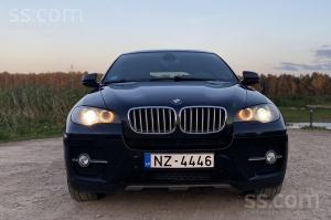 Black BMW X6 2010 in Jurmala, with an engine capacity of 3.00 L and mileage of 380 thousand km for 9900 €, photo 5 on AUTOMOTO.COM.LV