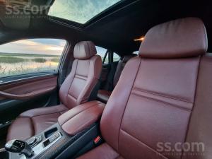 Black BMW X6 2010 in Jurmala, with an engine capacity of 3.00 L and mileage of 380 thousand km for 9900 €, photo 8 on AUTOMOTO.COM.LV