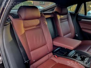 Black BMW X6 2010 in Jurmala, with an engine capacity of 3.00 L and mileage of 380 thousand km for 9900 €, photo 11 on AUTOMOTO.COM.LV