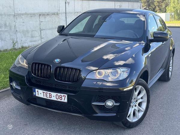 Melns BMW X6 2010 Utena, ar dzinēja tilpumu 2.99 L un nobraukumu 300 tūkst. km par 9990 €, foto 3 vietnē AUTOMOTO.COM.LV