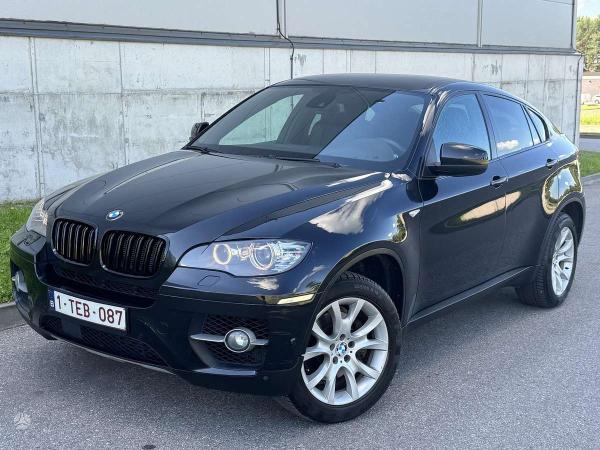 Melns BMW X6 2010 Utena, ar dzinēja tilpumu 2.99 L un nobraukumu 300 tūkst. km par 9990 €, foto 4 vietnē AUTOMOTO.COM.LV