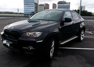 Melns BMW X6 2010 Viļņa, ar dzinēja tilpumu 2.99 L un nobraukumu 298 tūkst. km par 13000 €, foto 3 vietnē AUTOMOTO.COM.LV