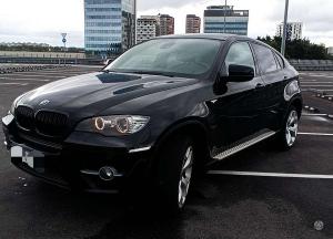 Melns BMW X6 2010 Viļņa, ar dzinēja tilpumu 2.99 L un nobraukumu 298 tūkst. km par 13000 €, foto 4 vietnē AUTOMOTO.COM.LV