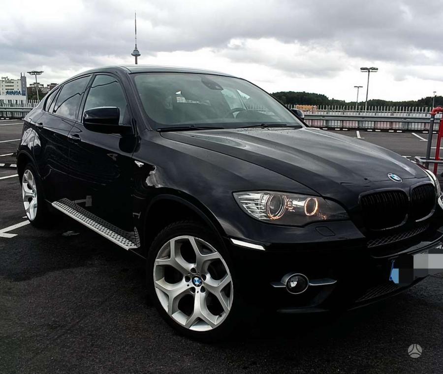 Melns BMW X6 2010 Viļņa, ar dzinēja tilpumu 2.99 L un nobraukumu 298 tūkst. km par 13000 €, foto 5 vietnē AUTOMOTO.COM.LV
