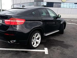 Melns BMW X6 2010 Viļņa, ar dzinēja tilpumu 2.99 L un nobraukumu 298 tūkst. km par 13000 €, foto 6 vietnē AUTOMOTO.COM.LV