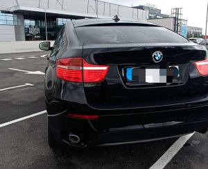 Melns BMW X6 2010 Viļņa, ar dzinēja tilpumu 2.99 L un nobraukumu 298 tūkst. km par 13000 €, foto 7 vietnē AUTOMOTO.COM.LV