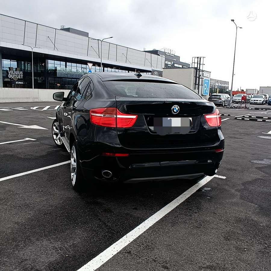Melns BMW X6 2010 Viļņa, ar dzinēja tilpumu 2.99 L un nobraukumu 298 tūkst. km par 13000 €, foto 8 vietnē AUTOMOTO.COM.LV