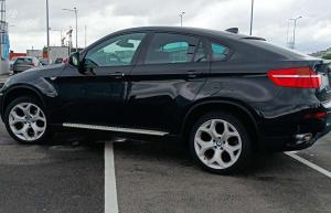 Melns BMW X6 2010 Viļņa, ar dzinēja tilpumu 2.99 L un nobraukumu 298 tūkst. km par 13000 €, foto 9 vietnē AUTOMOTO.COM.LV