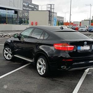Melns BMW X6 2010 Viļņa, ar dzinēja tilpumu 2.99 L un nobraukumu 298 tūkst. km par 13000 €, foto 10 vietnē AUTOMOTO.COM.LV