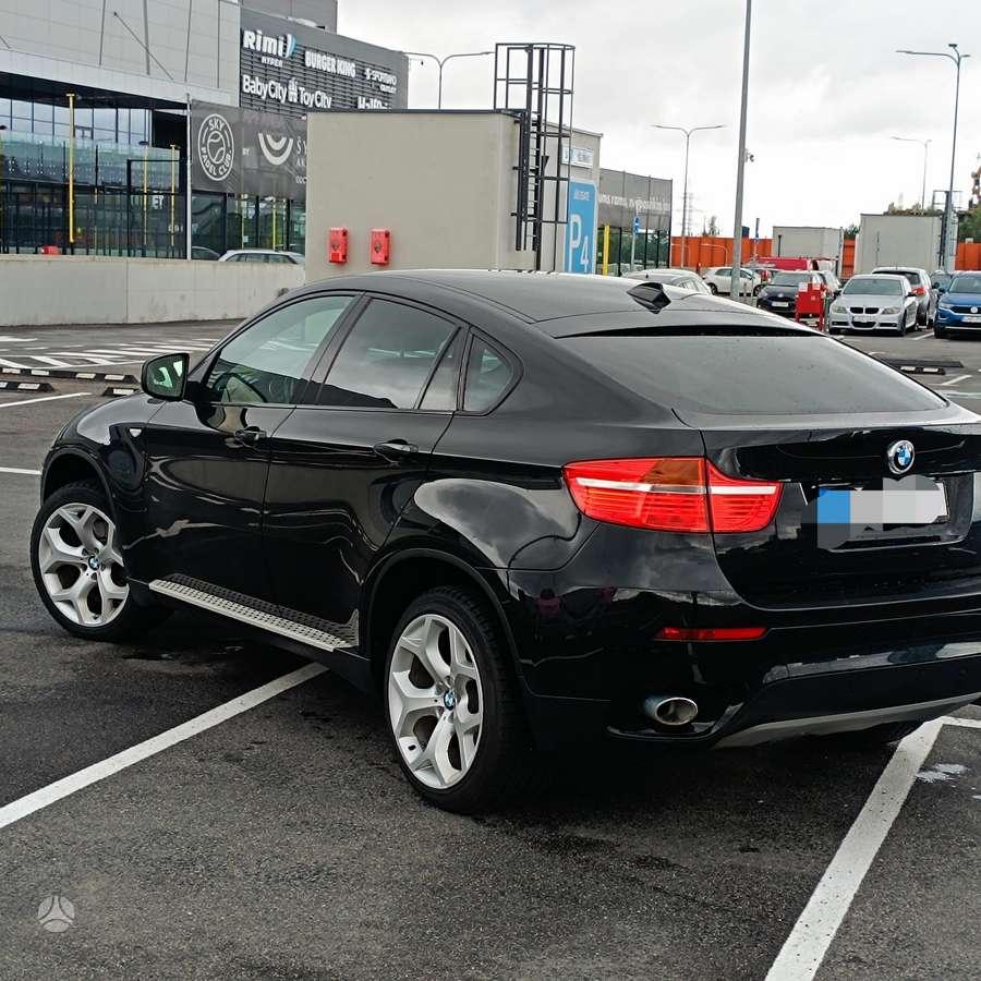 Melns BMW X6 2010 Viļņa, ar dzinēja tilpumu 2.99 L un nobraukumu 298 tūkst. km par 13000 €, foto 10 vietnē AUTOMOTO.COM.LV