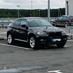 Melns BMW X6 2010 Viļņa, ar dzinēja tilpumu 2.99 L un nobraukumu 298 tūkst. km par 13000 €, foto 11 vietnē AUTOMOTO.COM.LV