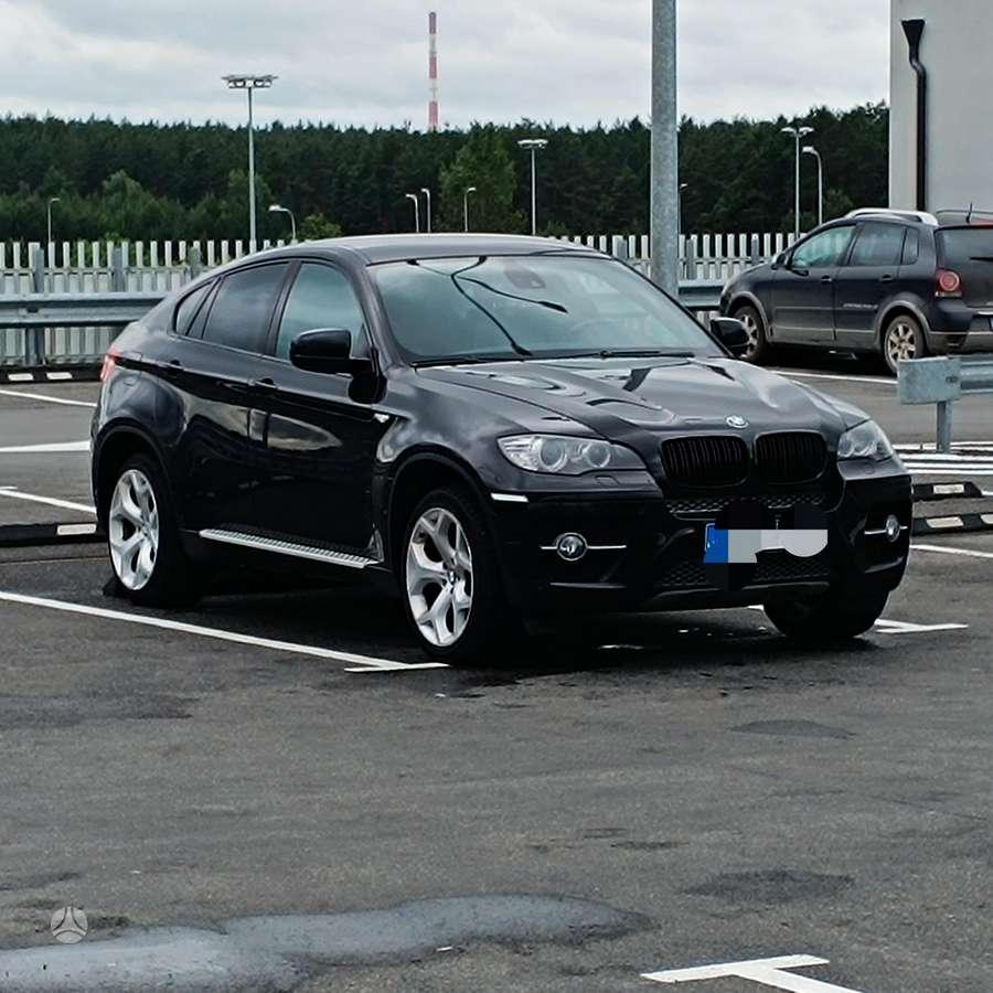 Melns BMW X6 2010 Viļņa, ar dzinēja tilpumu 2.99 L un nobraukumu 298 tūkst. km par 13000 €, foto 11 vietnē AUTOMOTO.COM.LV