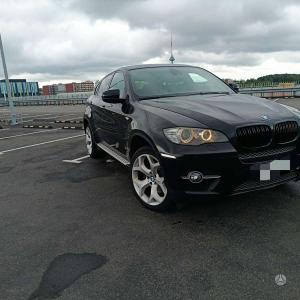 Melns BMW X6 2010 Viļņa, ar dzinēja tilpumu 2.99 L un nobraukumu 298 tūkst. km par 13000 €, foto 15 vietnē AUTOMOTO.COM.LV