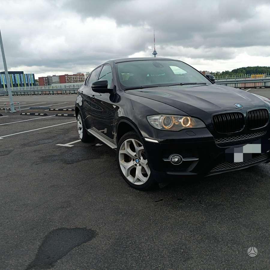 Melns BMW X6 2010 Viļņa, ar dzinēja tilpumu 2.99 L un nobraukumu 298 tūkst. km par 13000 €, foto 15 vietnē AUTOMOTO.COM.LV