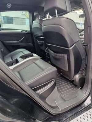 Melns BMW X6 2010 Viļņa, ar dzinēja tilpumu 2.99 L un nobraukumu 298 tūkst. km par 13000 €, foto 19 vietnē AUTOMOTO.COM.LV