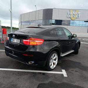 Melns BMW X6 2010 Viļņa, ar dzinēja tilpumu 2.99 L un nobraukumu 298 tūkst. km par 13000 €, foto 20 vietnē AUTOMOTO.COM.LV