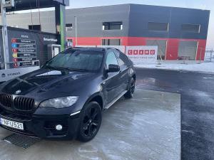 Black BMW X6 2010 in Kedainiai, with an engine capacity of 2.99 L and mileage of 320 thousand km for 10800 €, photo 3 on AUTOMOTO.COM.LV