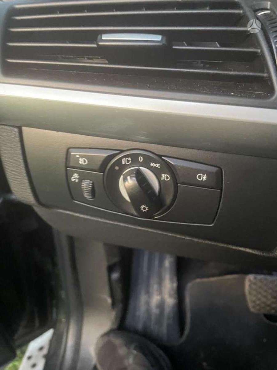 Black BMW X6 2010 in Kedainiai, with an engine capacity of 2.99 L and mileage of 320 thousand km for 10800 €, photo 11 on AUTOMOTO.COM.LV