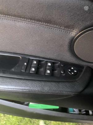 Black BMW X6 2010 in Kedainiai, with an engine capacity of 2.99 L and mileage of 320 thousand km for 10800 €, photo 12 on AUTOMOTO.COM.LV