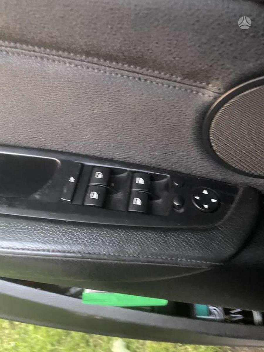 Black BMW X6 2010 in Kedainiai, with an engine capacity of 2.99 L and mileage of 320 thousand km for 10800 €, photo 12 on AUTOMOTO.COM.LV