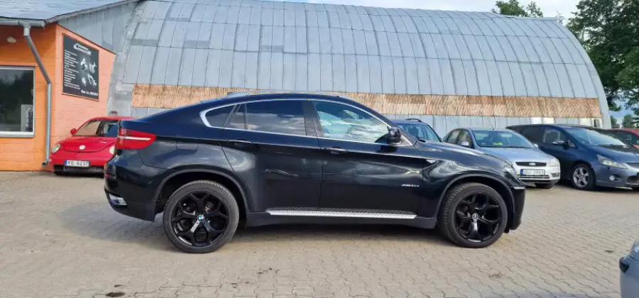 Melns BMW X6 2010 Valmiera, ar dzinēja tilpumu 3.00 L un nobraukumu 225 tūkst. km par 14000 €, foto 3 vietnē AUTOMOTO.COM.LV