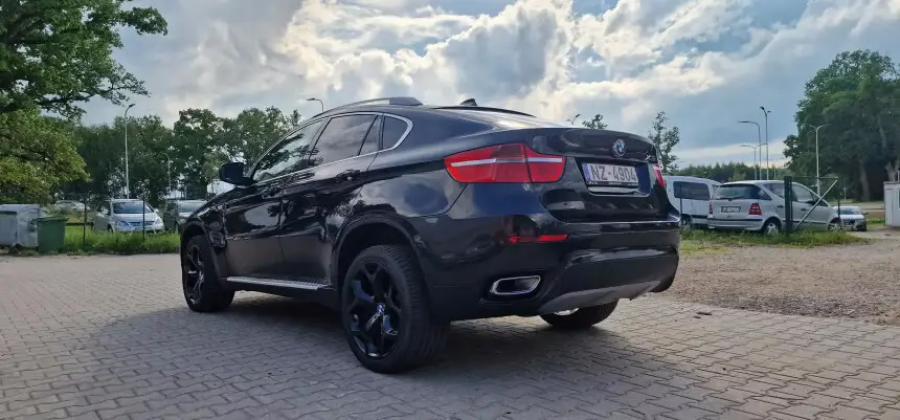 Melns BMW X6 2010 Valmiera, ar dzinēja tilpumu 3.00 L un nobraukumu 225 tūkst. km par 14000 €, foto 5 vietnē AUTOMOTO.COM.LV