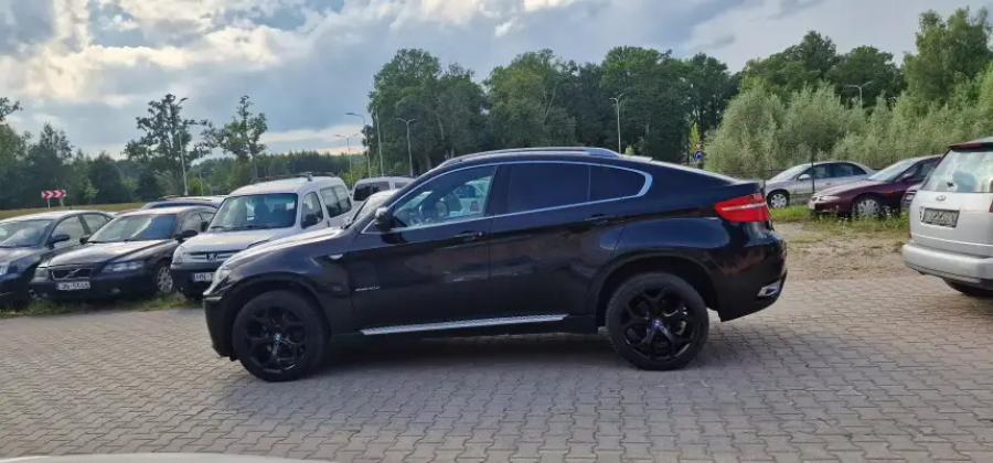 Melns BMW X6 2010 Valmiera, ar dzinēja tilpumu 3.00 L un nobraukumu 225 tūkst. km par 14000 €, foto 6 vietnē AUTOMOTO.COM.LV