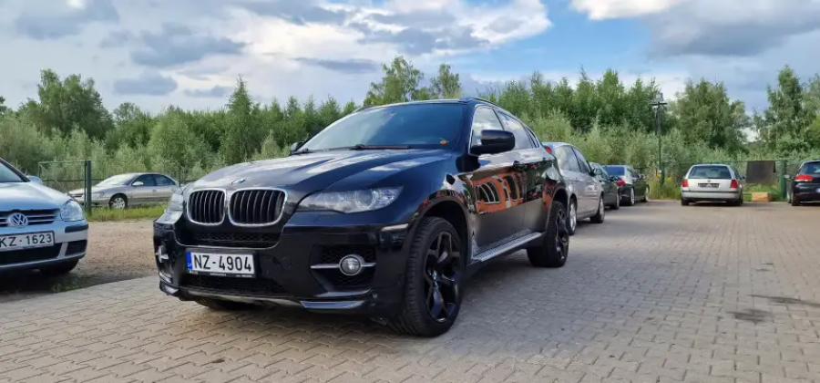 Melns BMW X6 2010 Valmiera, ar dzinēja tilpumu 3.00 L un nobraukumu 225 tūkst. km par 14000 €, foto 7 vietnē AUTOMOTO.COM.LV