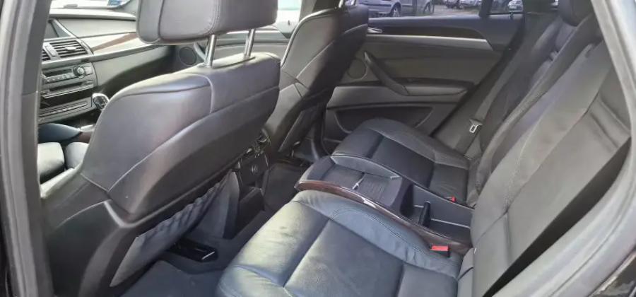 Melns BMW X6 2010 Valmiera, ar dzinēja tilpumu 3.00 L un nobraukumu 225 tūkst. km par 14000 €, foto 10 vietnē AUTOMOTO.COM.LV