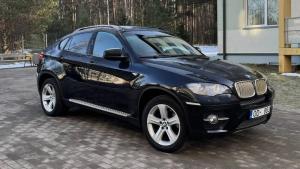 Black BMW X6 2010 in Riga, with an engine capacity of 3.00 L and mileage of 363 thousand km for 11300 €, photo  on AUTOMOTO.COM.LV