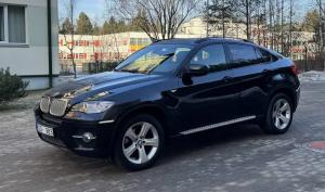 Melns BMW X6 2010 Rīga, ar dzinēja tilpumu 3.00 L un nobraukumu 363 tūkst. km par 11300 €, foto 4 vietnē AUTOMOTO.COM.LV