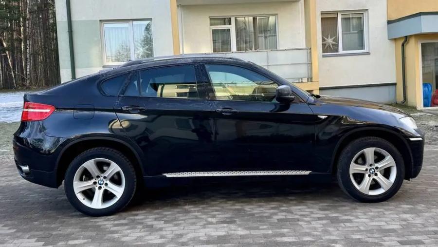 Melns BMW X6 2010 Rīga, ar dzinēja tilpumu 3.00 L un nobraukumu 363 tūkst. km par 11300 €, foto 6 vietnē AUTOMOTO.COM.LV