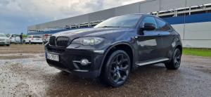 Melns BMW X6 2010 Daugavpils, ar dzinēja tilpumu 3.00 L un nobraukumu 164 tūkst. km par 14550 €, foto  vietnē AUTOMOTO.COM.LV