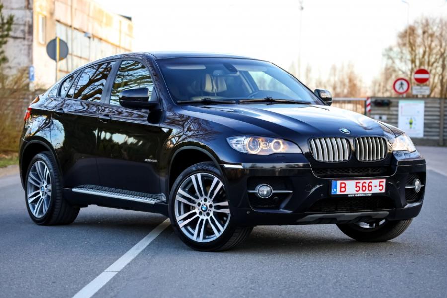Melns BMW X6 2010 Rīga, ar dzinēja tilpumu 3.00 L un nobraukumu 0 tūkst. km par 13500 €, foto 4 vietnē AUTOMOTO.COM.LV